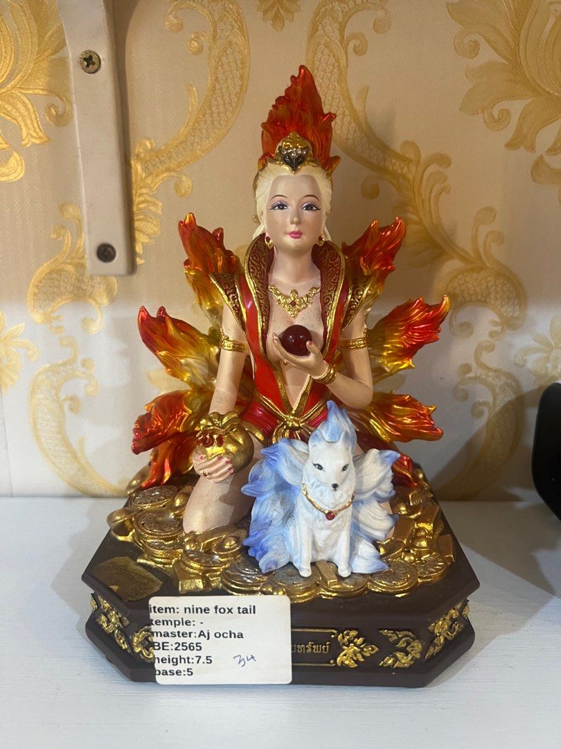 Nine fox tail bucha Price still can discuss negotiate bucha Buddhist ...