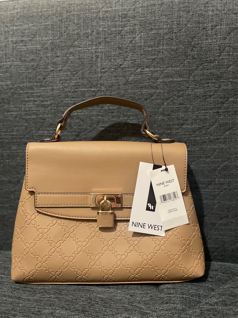 [BRAND NEW] Nine West [Josey] Top handle flap, Women's Fashion, Bags ...