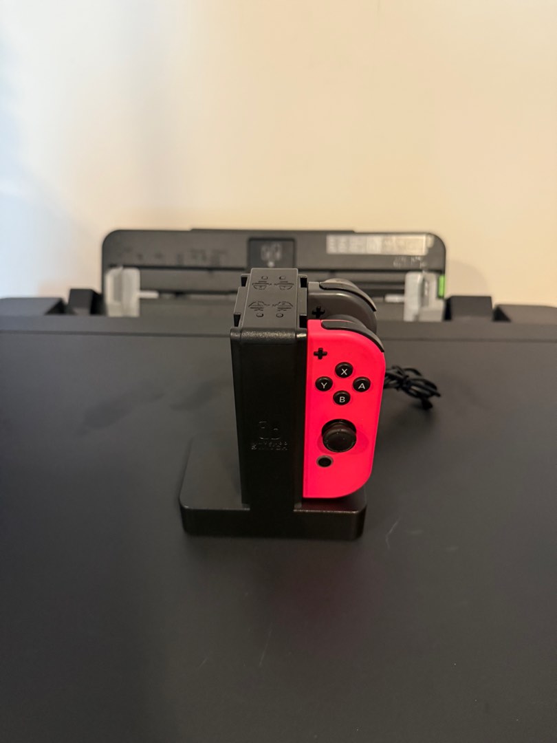 Nintendo Switch Joycon Controller Charging Dock (Up to 4 Joy Con ...