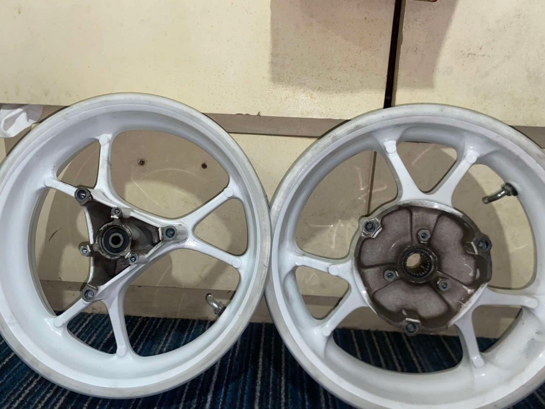 NMAX V2 MAGS, Car Parts & Accessories, Mags and Tires on Carousell