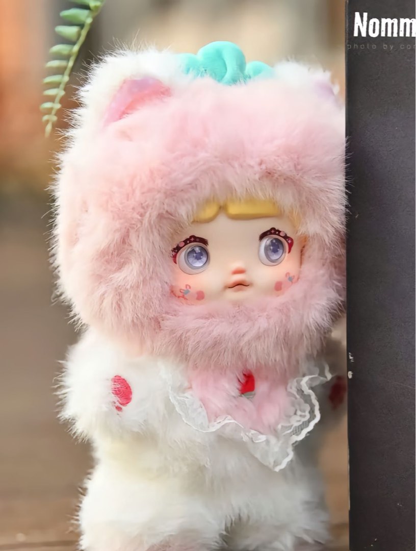 Nommi V3 Strawberry Bukcard only (Sealed), Toys & Collectibles, Mainan ...