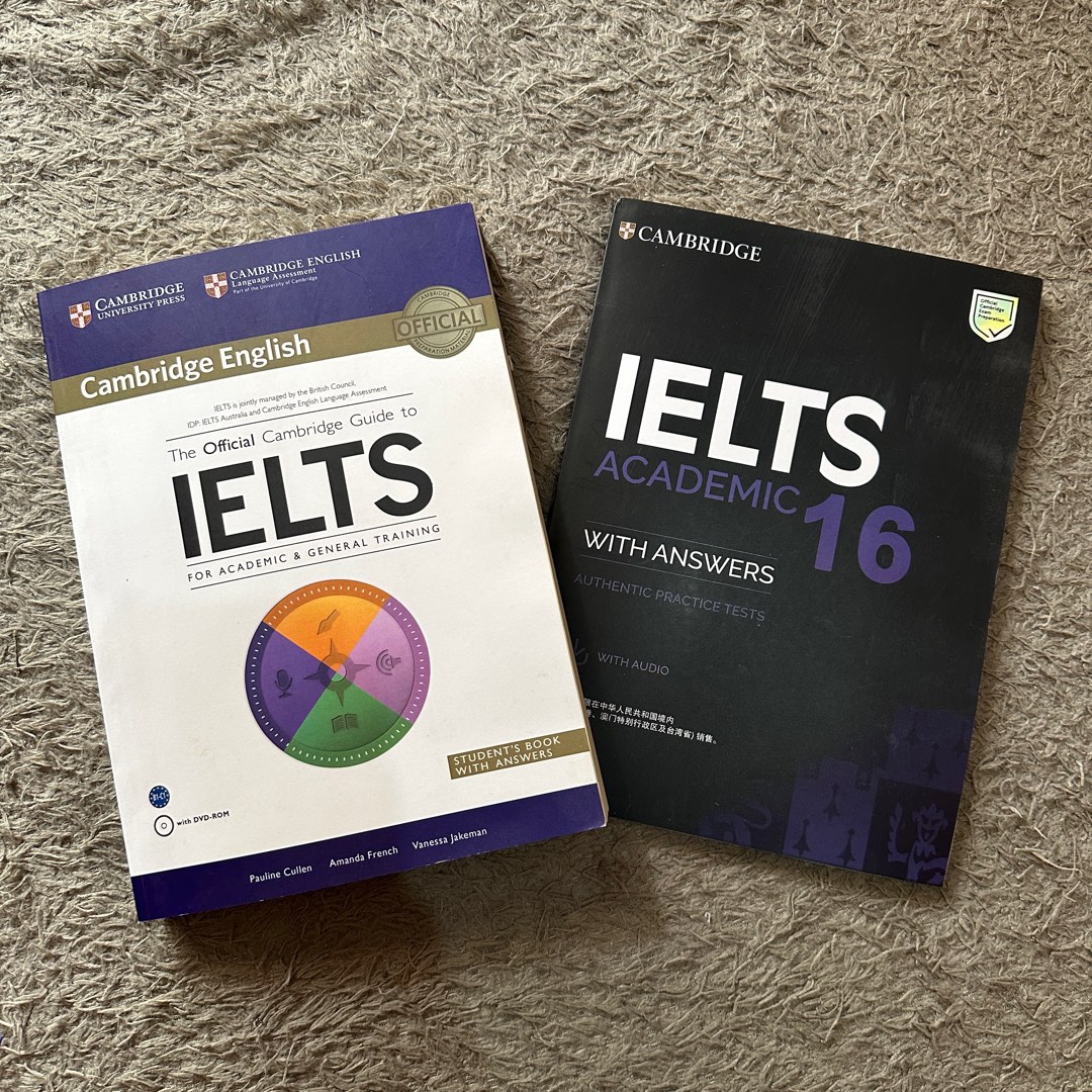 Official Cambridge IELTS Book & Buku IELTS Academic 16 General Training ...