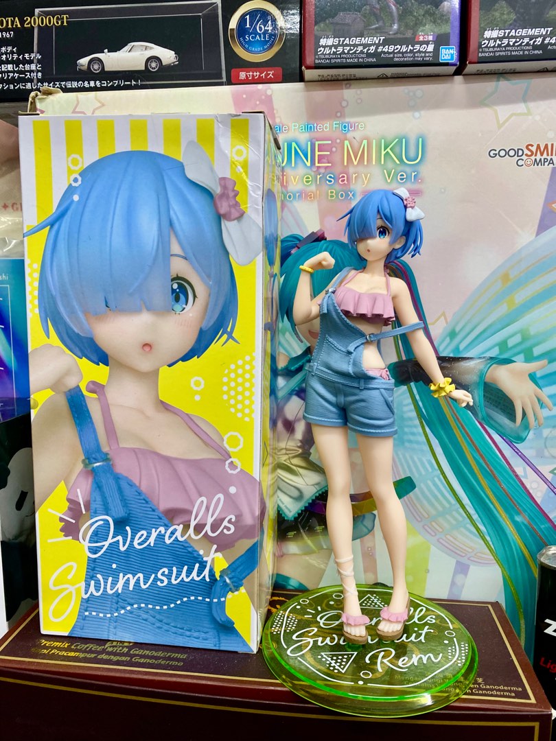 Official Original Re Zero Ram Rem Figure Clear Stock All New Collection ...