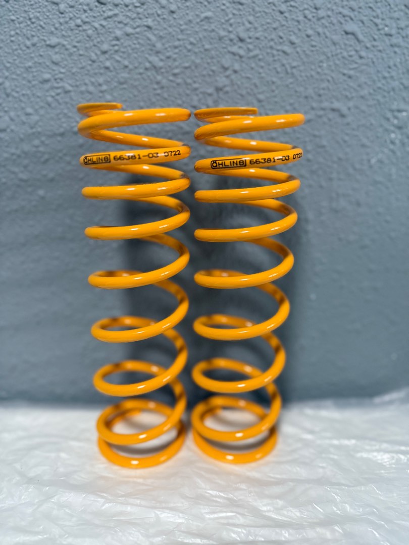Ohlins Spring Xmax, Motorcycles, Motorcycle Accessories on Carousell