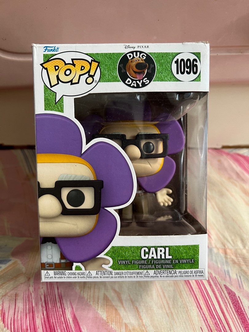 Old Man Carl (1096), Hobbies & Toys, Toys & Games on Carousell