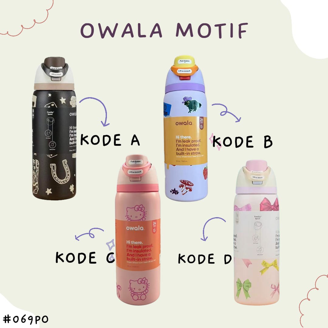 Open po owala motif, Barang Yang Dicari di Carousell