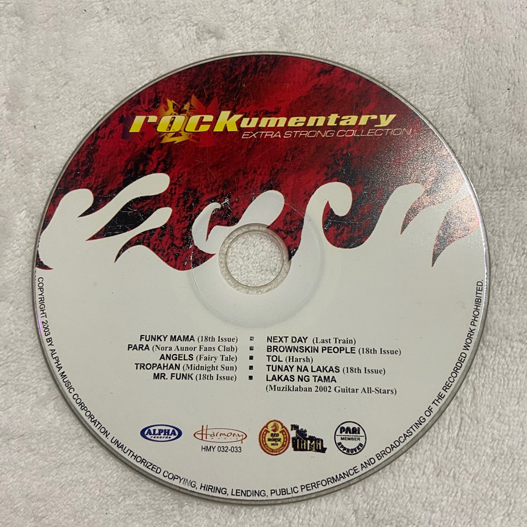 OPM ROCK 18th Issue Rockumentary Extra Strong Collection - Various ...