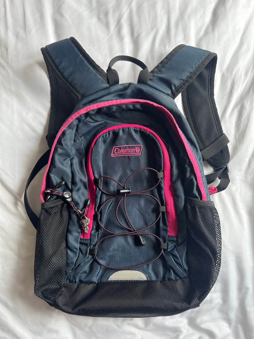 Original Coleman Medium Sized Backpack, Women's Fashion, Bags & Wallets ...