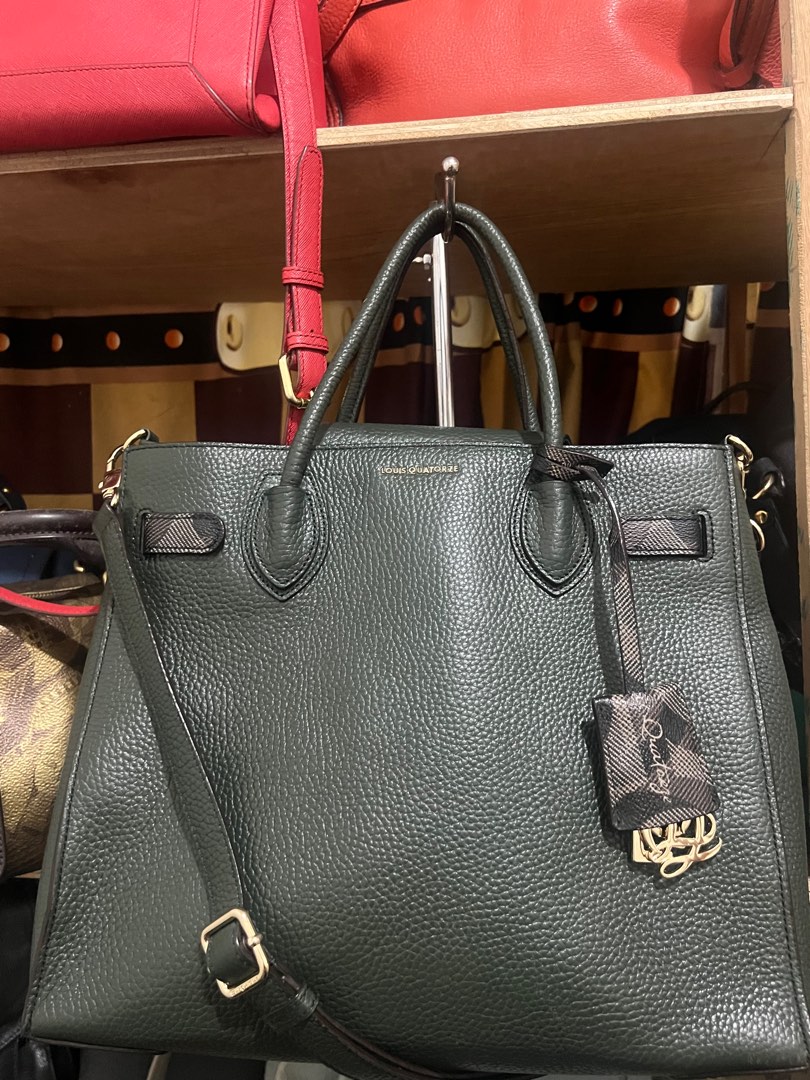 Original Louis Quatorze Two Way Bag, Luxury, Bags & Wallets on Carousell