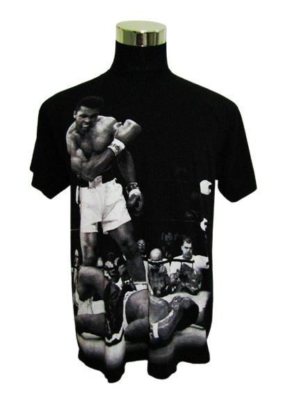 ORIGINAL MUHAMMAD ALI BOXING OVERPRINT T-SHIRT (PERFECT CONDITION), Men ...