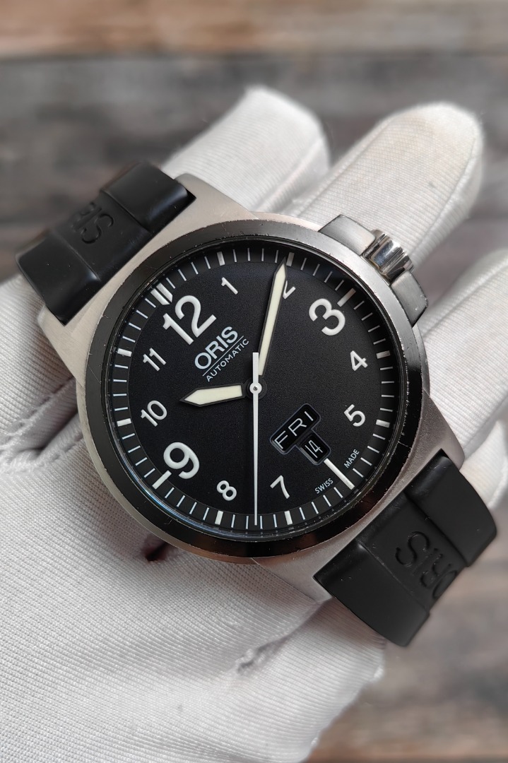 Oris BC3 Advanced Day Date (0514), Men's Fashion, Watches & Accessories ...