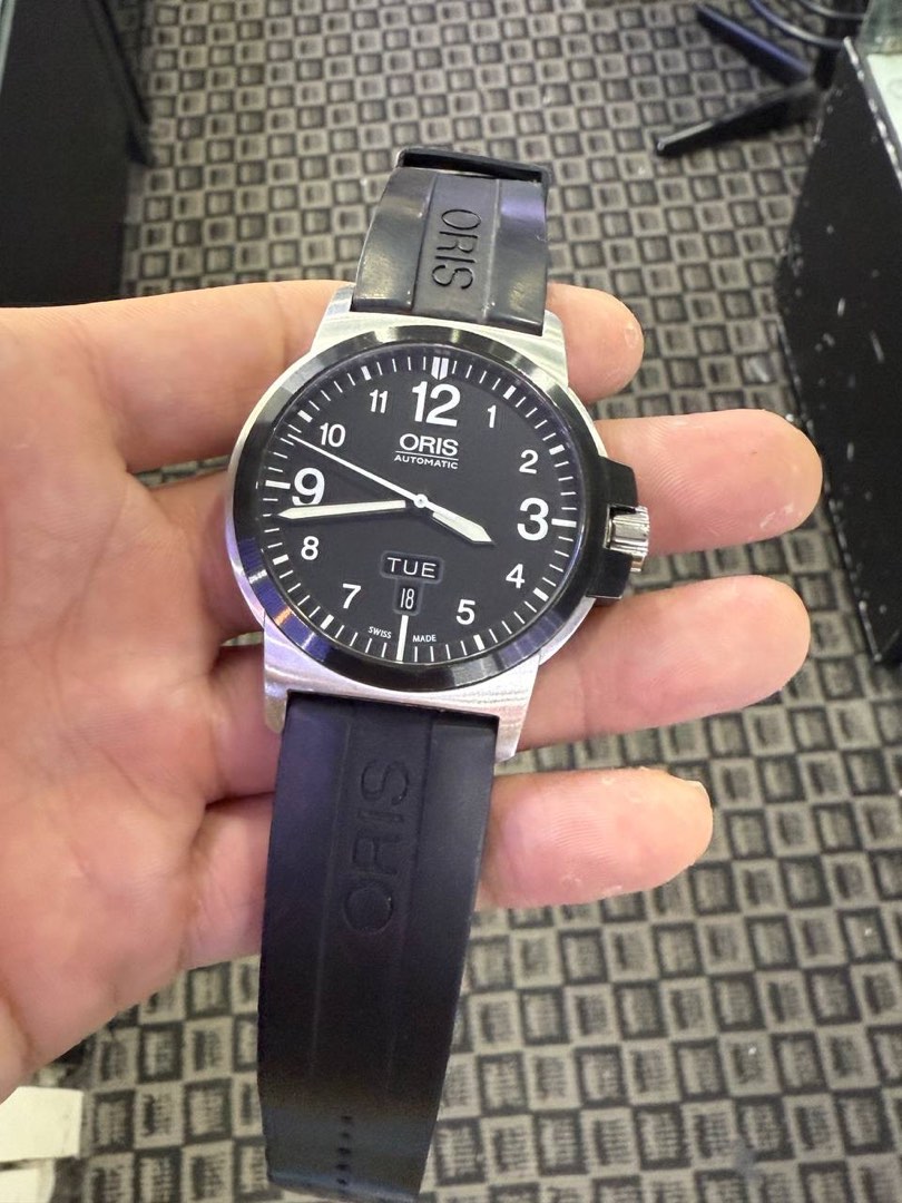 ORIS BC3 ADVANCED SWISS MADE AUTOMATIC 7641 43, Men's Fashion, Watches ...