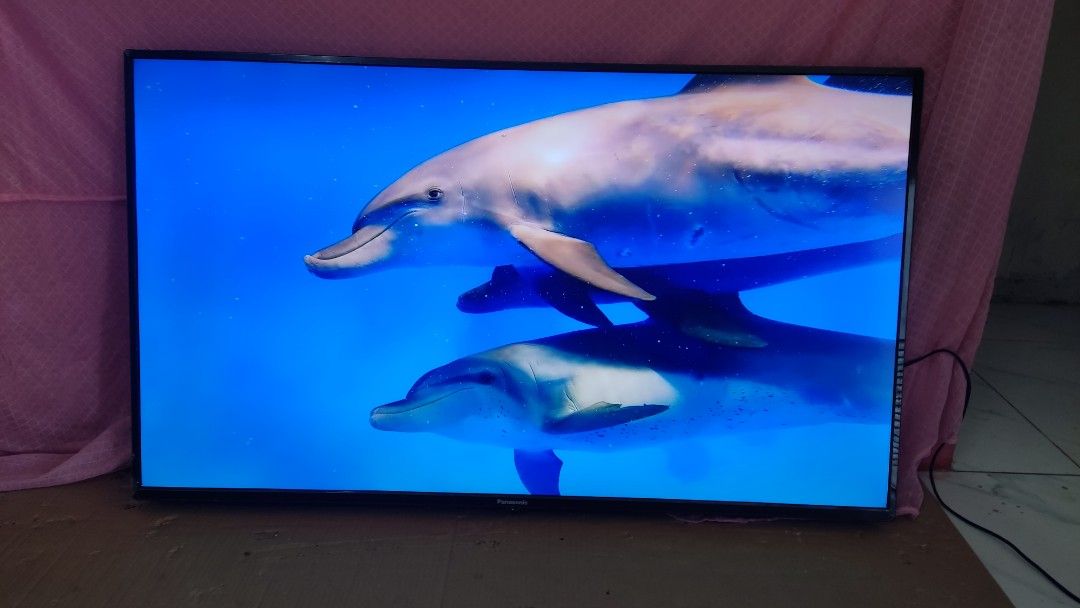 Panasonic 55"Inch 4k HDR Android LED Tv Very Good Condition, TV & Home ...