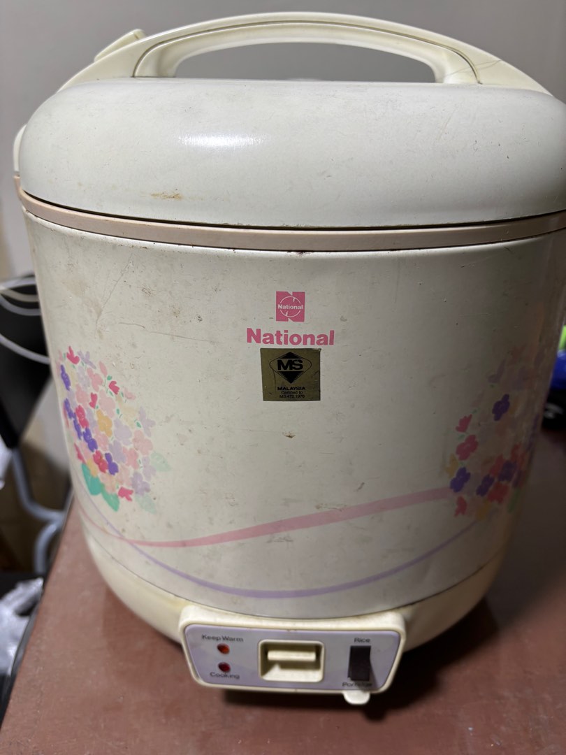 Panasonic National Rice n porridge cooker, TV & Home Appliances ...
