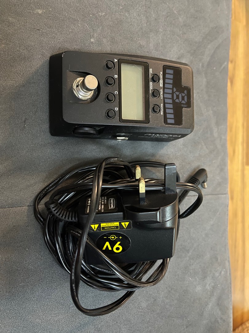 PANDORA STOMP MULTI EFFECT PROCESSOR/TUNER Model: 007090 Made in ...