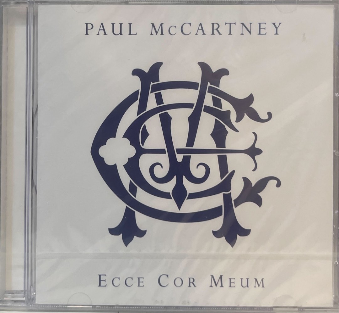 Paul McCartney: Ecce Cor Meum, Hobbies & Toys, Music & Media, CDs ...