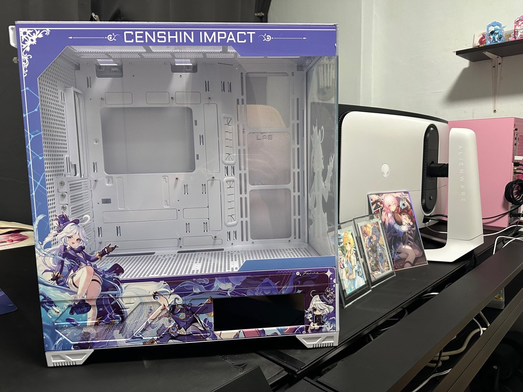 PC ATX Case Genshin Impact Furina *Limted Edition*, Computers & Tech ...