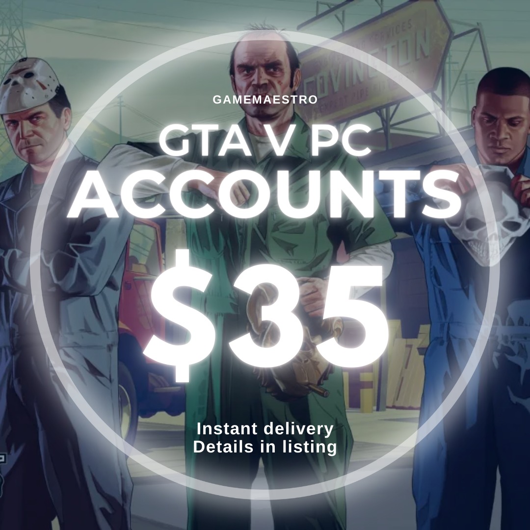 PC GTA V / Grand Theft Auto V accounts / GTA V mods account with 100 ...