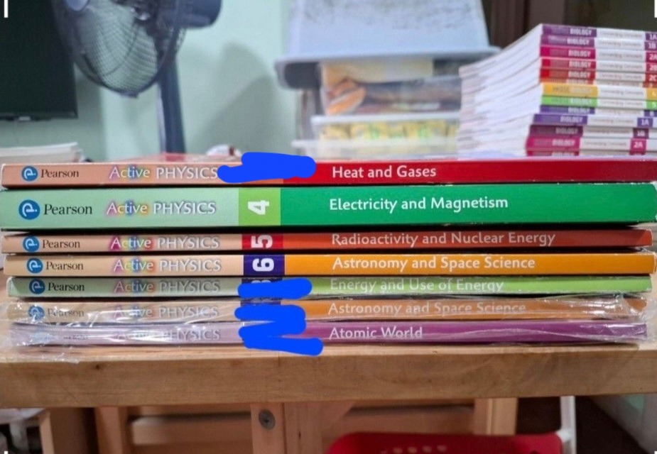 pearson active physics book 4 5 6, 興趣及遊戲, 書本 & 文具, 教科書 - Carousell