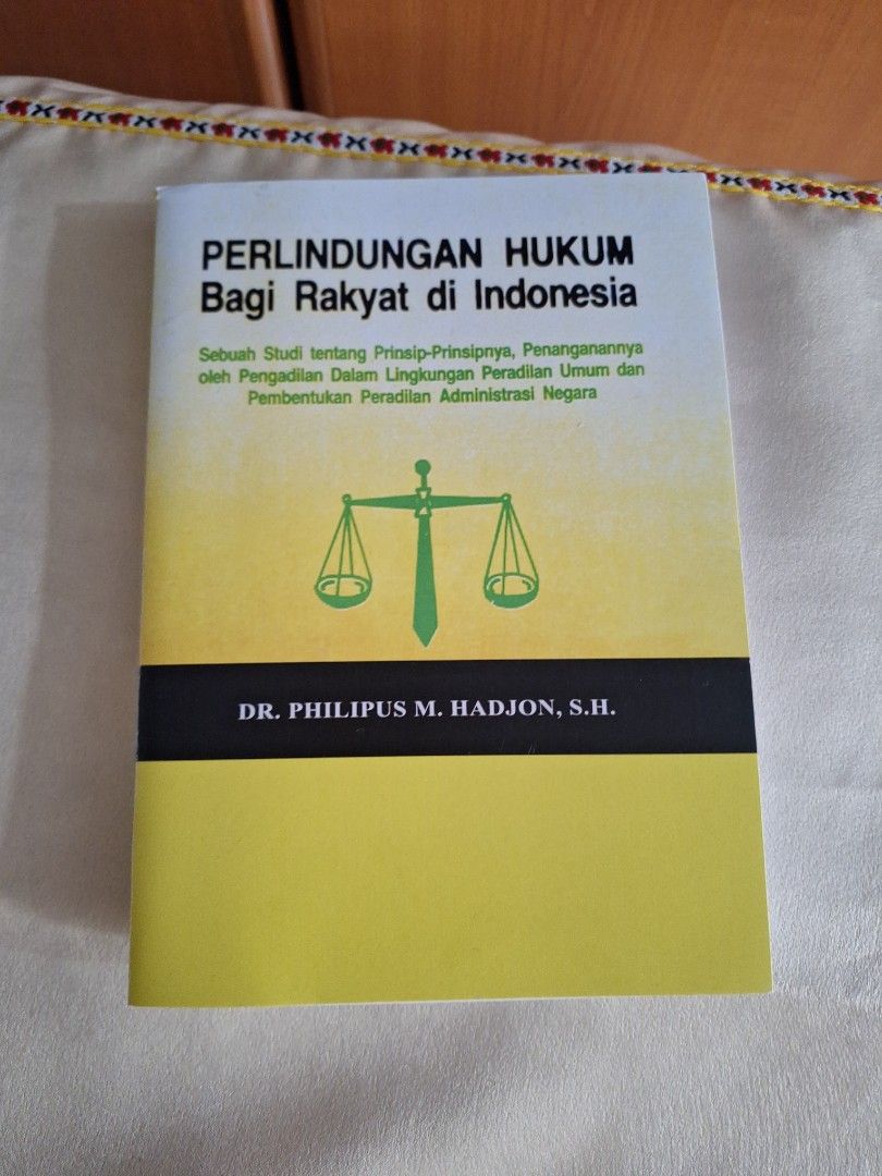 Perlindungan hukum bagi rakyat di indonesia oleh philipus m hadjon READY 2, Buku & Alat Tulis ...