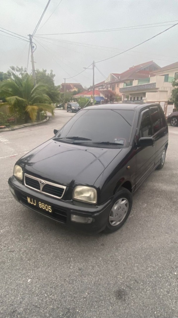 Perodua Kancil 660 ex (MT), Cars, Cars for Sale on Carousell