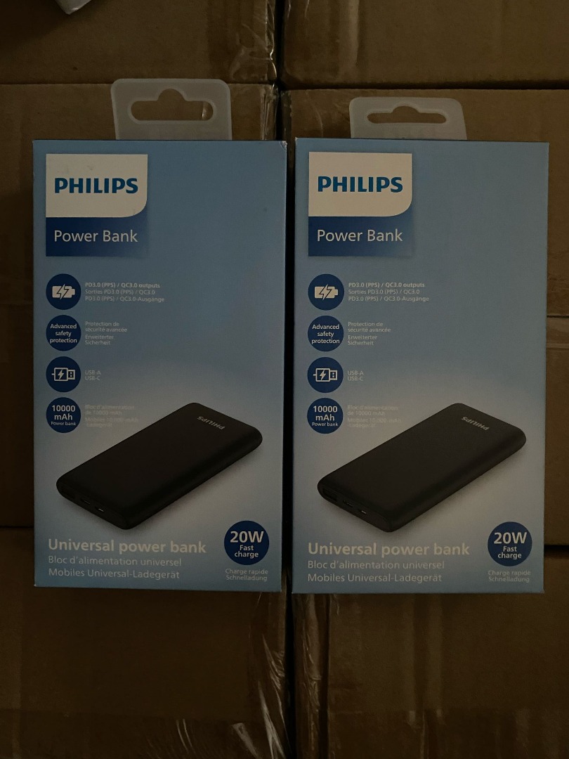 Philips DLP2711 power bank portable charger, Mobile Phones & Gadgets ...