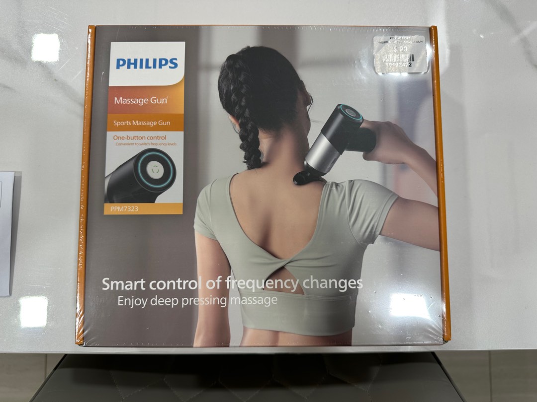 Philips Sports Massage Gun, Sports Equipment, Exercise & Fitness ...