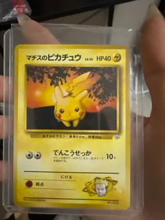 Mega Tokyo's Pikachu #98/XY-P, Hobbies & Toys, Toys & Games on Carousell