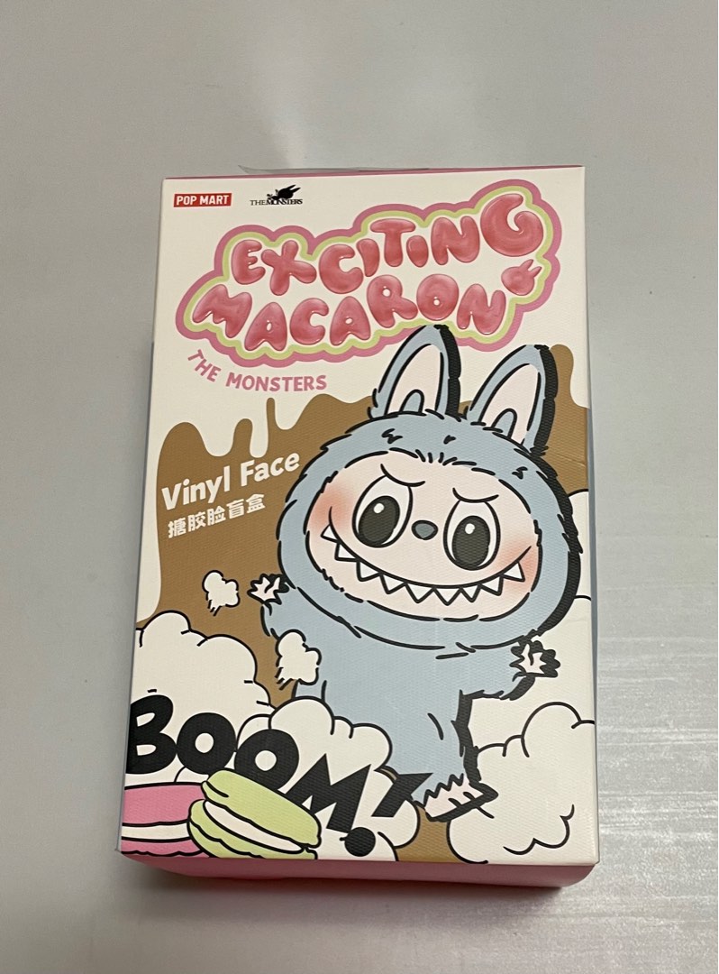 Pink Labubu (version 1) (100% Authentic, POP MART), Hobbies & Toys ...