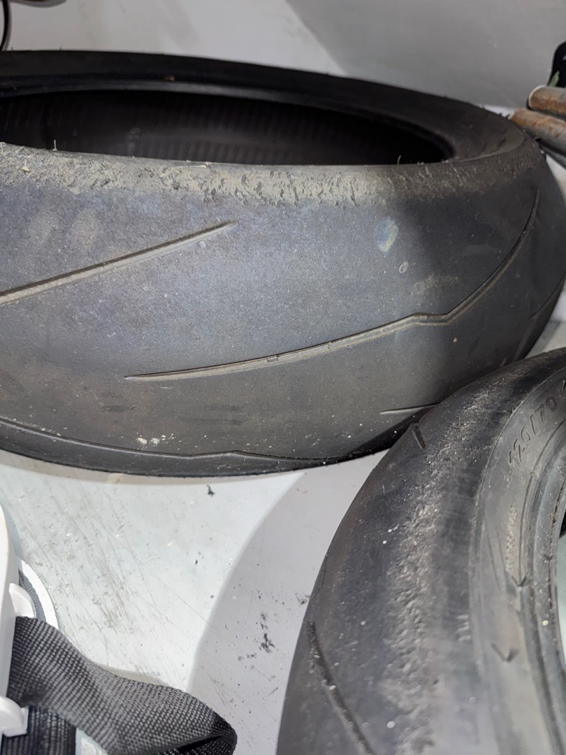 Pirelli SC2 V3 tyre, Motorcycles, Motorcycle Accessories on Carousell