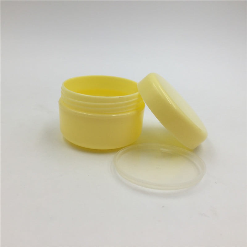 plastic cream jar 20g, Beauty & Personal Care, Sanitary Hygiene on ...