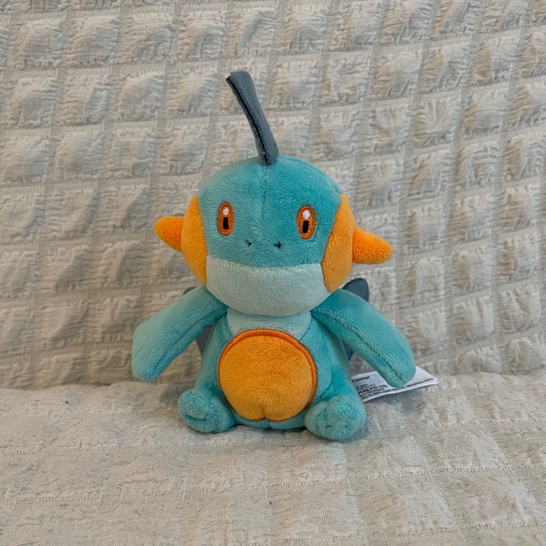 Pokemon Center (PokeFit) : Marshtomp, Hobbies & Toys, Toys & Games on ...