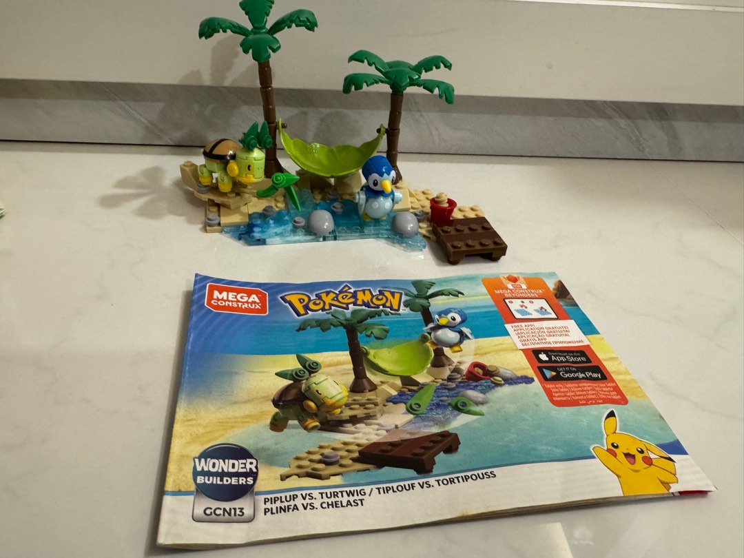 Pokemon mega construct "lego", Hobbies & Toys, Toys & Games on Carousell