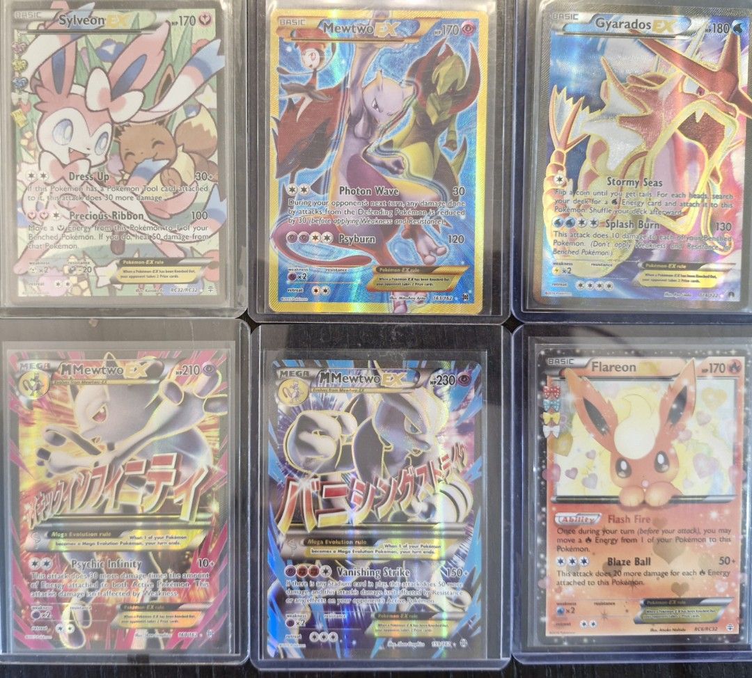 Pokemon TCG Breakthrough Breakpoint Generations XY EX Mega Mewtwo ...