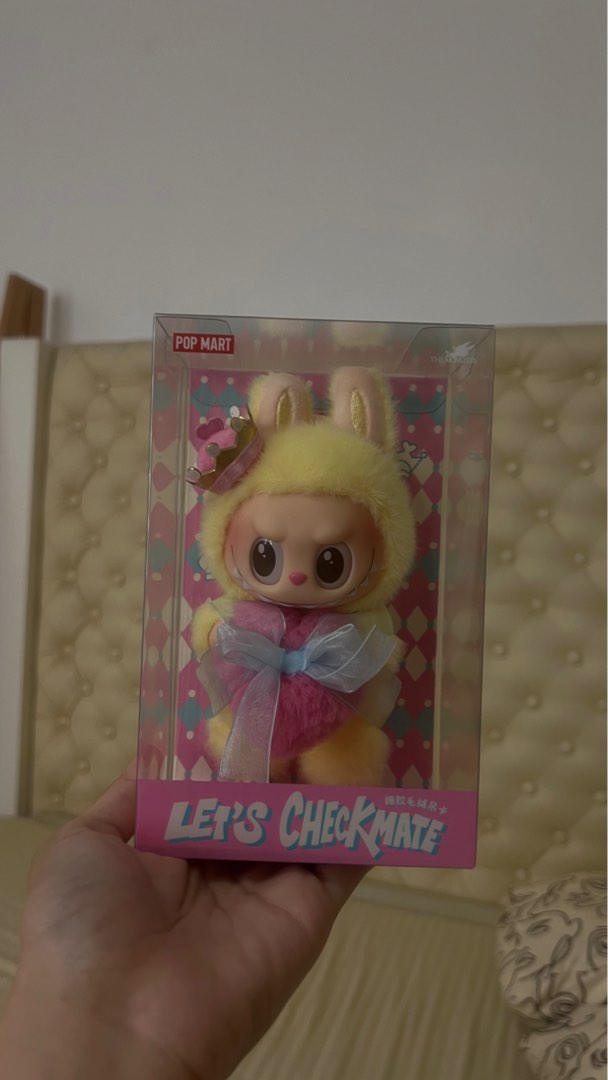 POP MART THE MONSTERS LABUBU LETS CHECKMATE The Queen, Hobbies & Toys ...