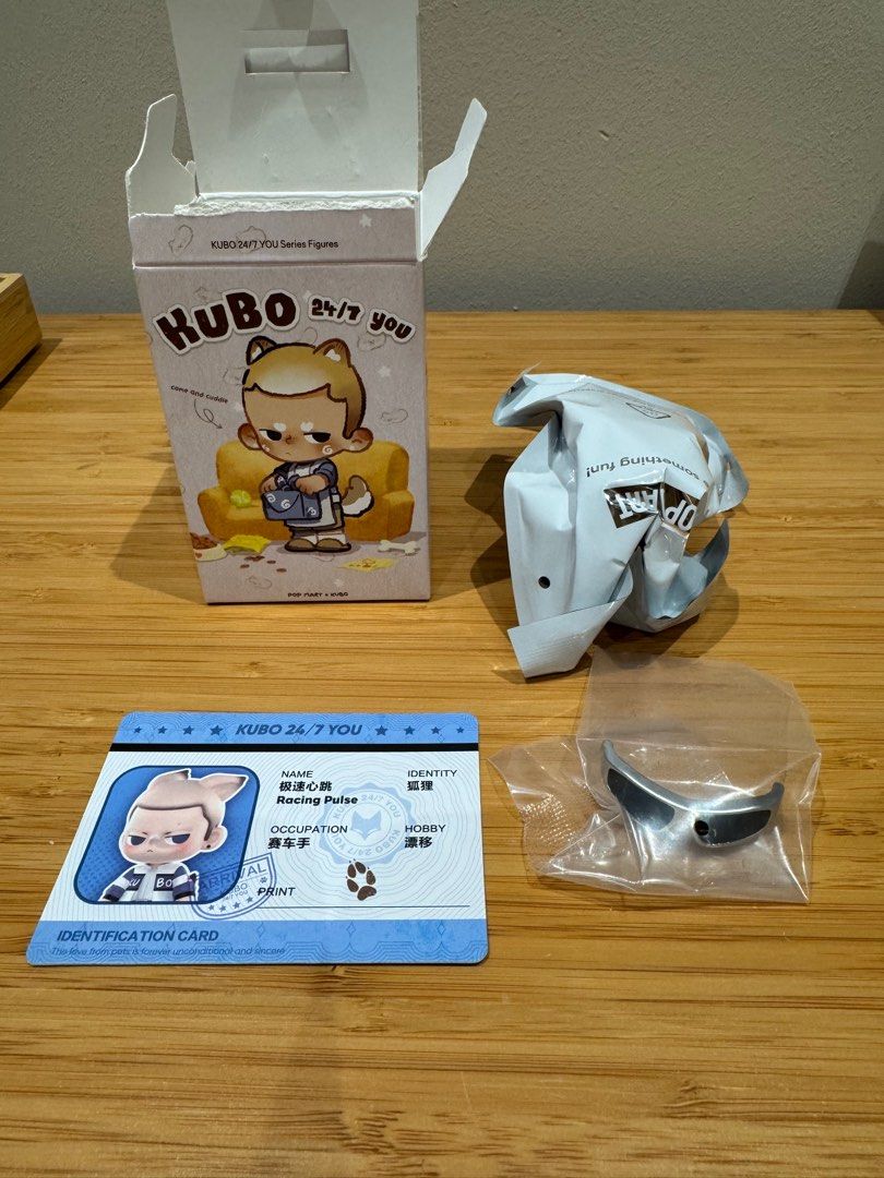 PopMart - Kubo 24/7 you - Racing Pulse, Hobbies & Toys, Toys & Games on ...