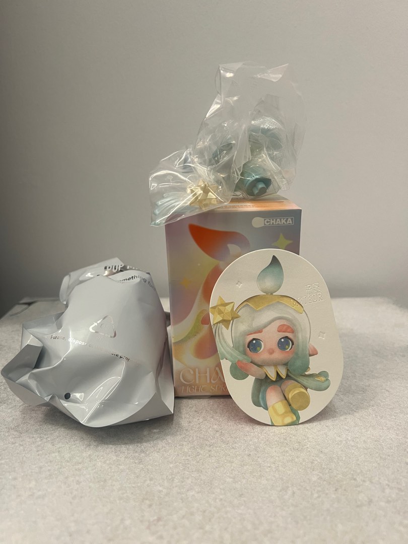 Popmart Chaka Light Sprite - Meteor, Hobbies & Toys, Toys & Games on ...