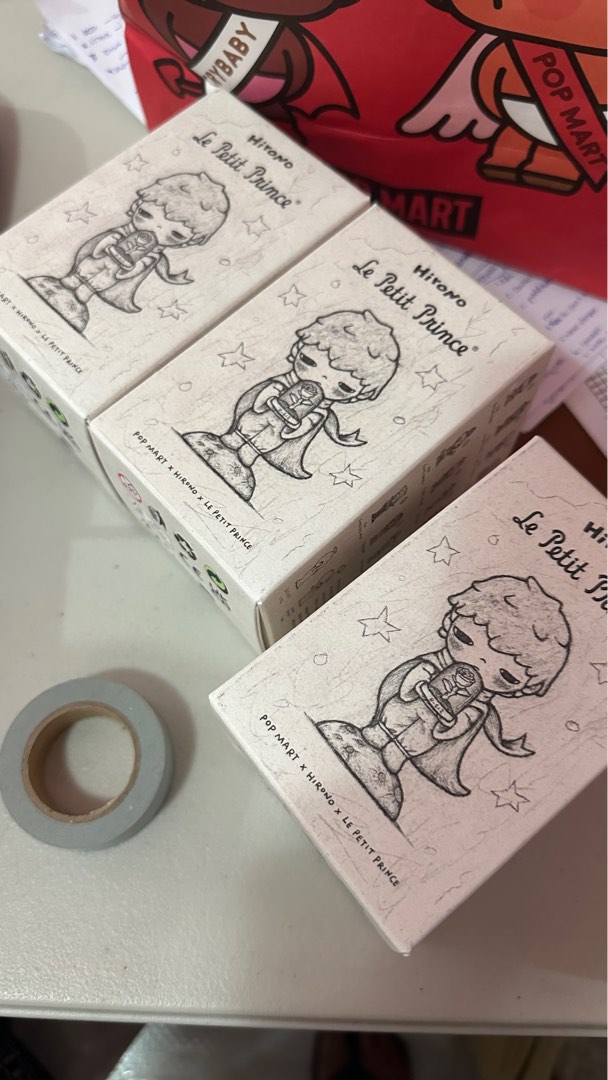 Popmart Hirono - Rose + King, Hobbies & Toys, Toys & Games on Carousell