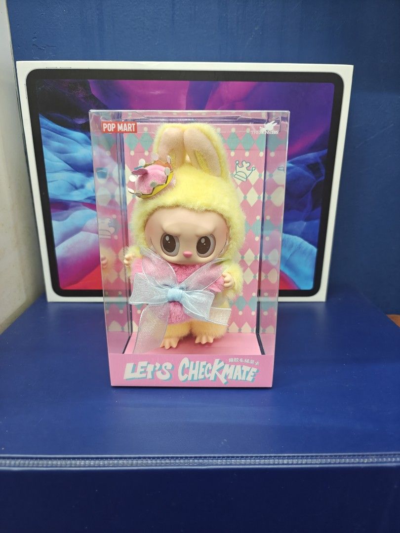 Popmart labubu checkmate, Hobbies & Toys, Toys & Games on Carousell
