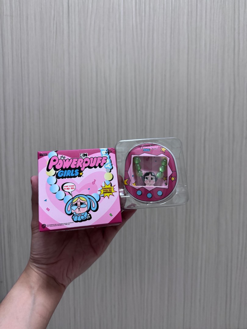 Popmart Powerpuff Girls Phone Charm (Buttercup), Hobbies & Toys, Toys ...