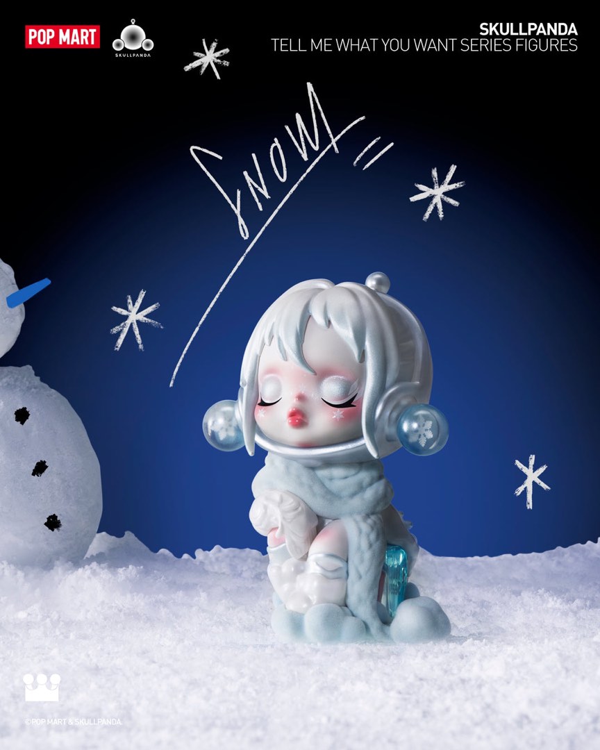 Popmart Skullpanda Let it Snow BNIB, Hobbies & Toys, Memorabilia ...