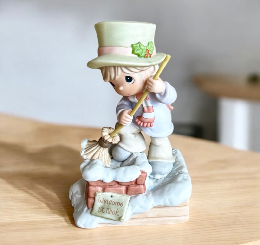 Precious Moments - Ready In The “Nick” Of Time, Hobbies & Toys ...