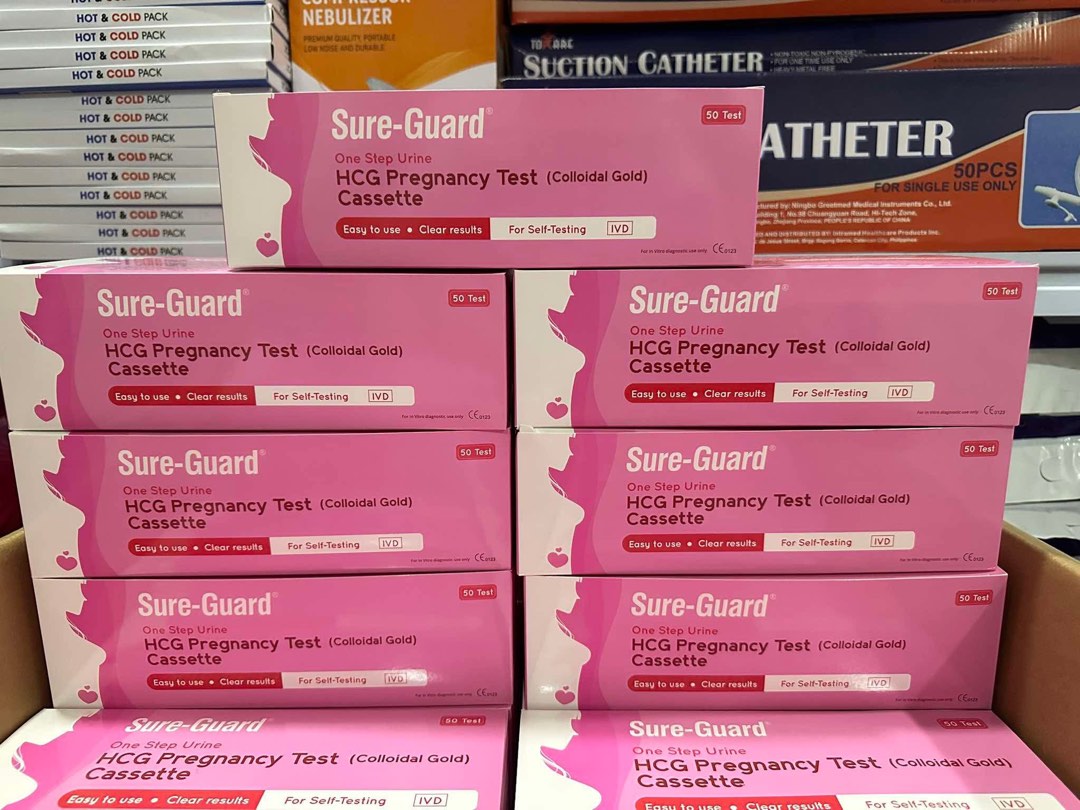 Pregnancy test (Sureguard), Health & Nutrition, Medical Supplies ...