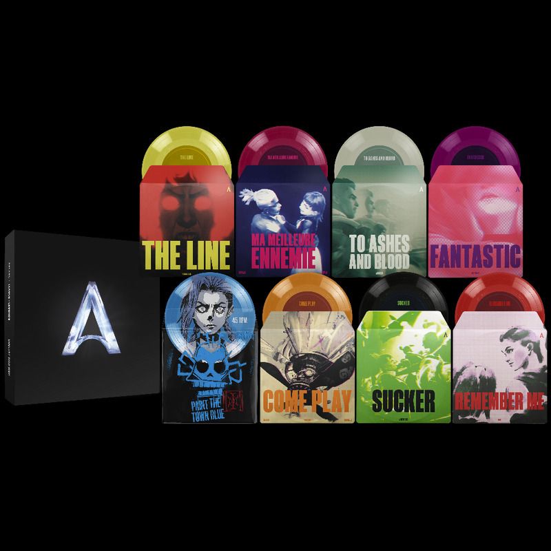 [PRE-ORDER] Arcane Season 2 Soundtrack - 7" Vinyls Jinx Ekko Caitly Vi ...