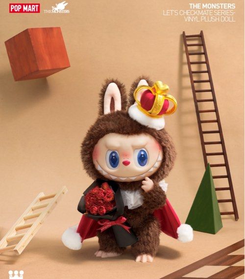 PREORDER LABUBU KING VALENTINE, Hobbies & Toys, Toys & Games on Carousell