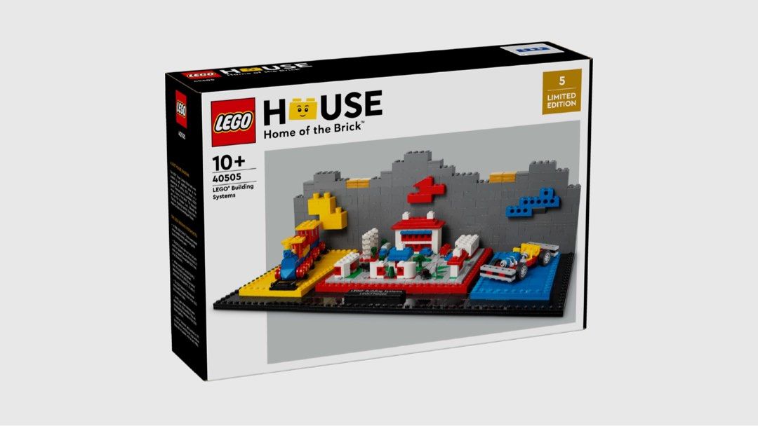 [Pre-Order Mid Apr25] Limited Edition LEGO House Exclusive #5 LEGO ...