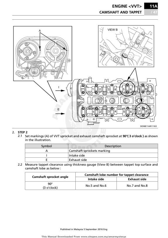 Proton Saga NFE VVT Base / MC / MC2 2016 - 2025 Factory Workshop Repair ...
