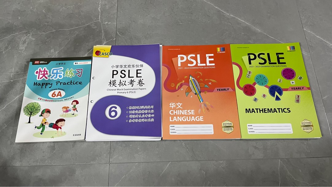PSLE Assessment & Past Year Papers, Hobbies & Toys, Books & Magazines ...