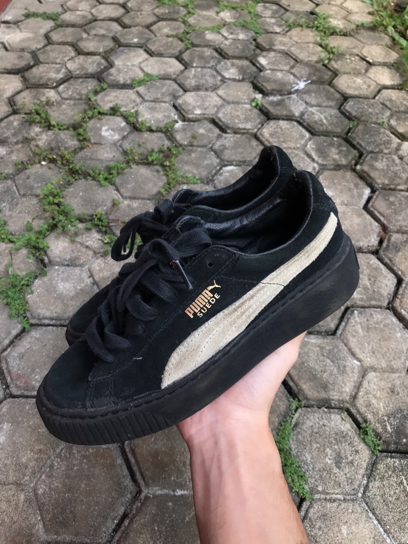PUMA SUEDE || PUMA PALEMO || PUMA SECOND, Fesyen Pria, Sepatu ...