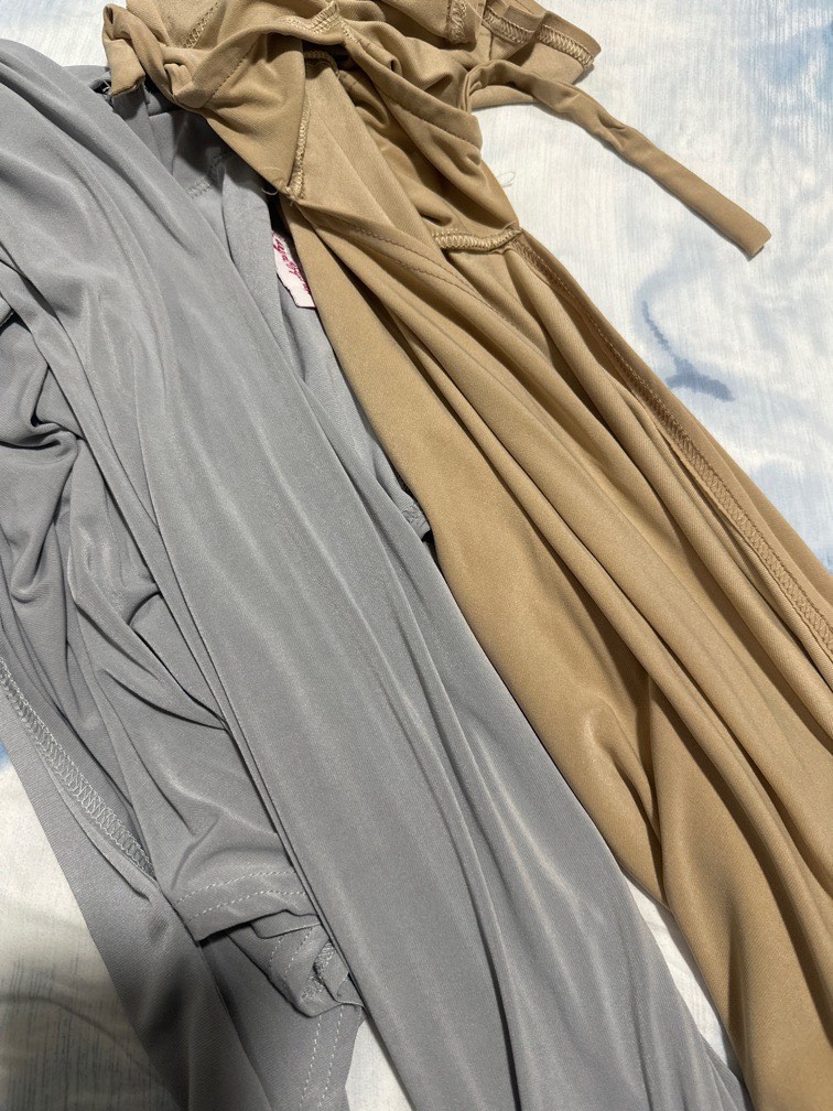 Qaylainsyirah Lycra Kinah, Women's Fashion, Muslimah Fashion, Hijabs on ...